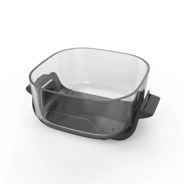 NINJA 4-qt Cleancrisp Container - Ss/black