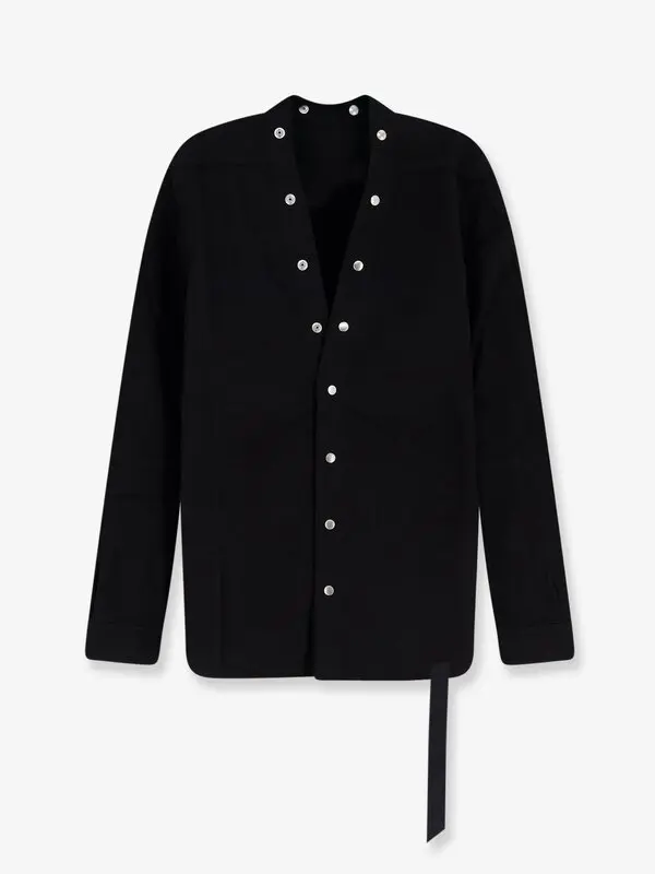 Rick Owens Larry Cotton Shirt