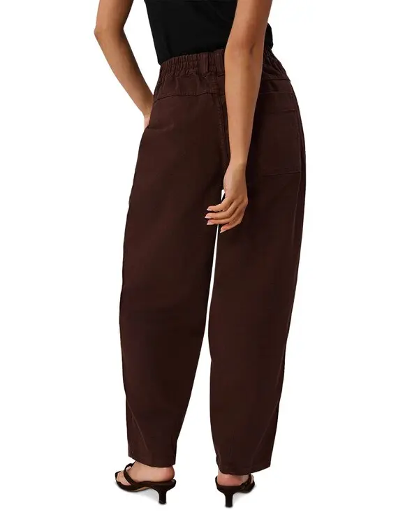 Whistles Authentic Barrel Leg Jeans
