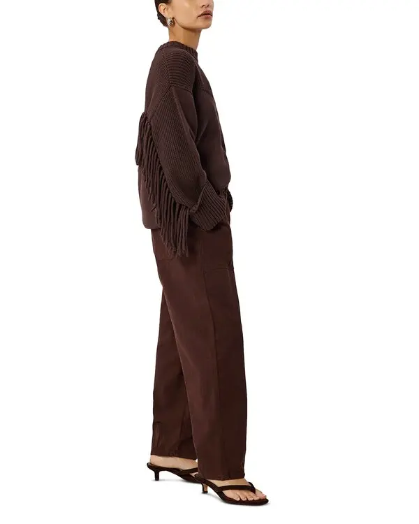 Whistles Authentic Barrel Leg Jeans