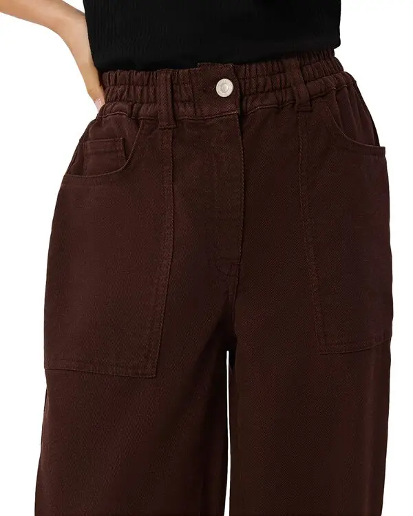 Whistles Authentic Barrel Leg Jeans