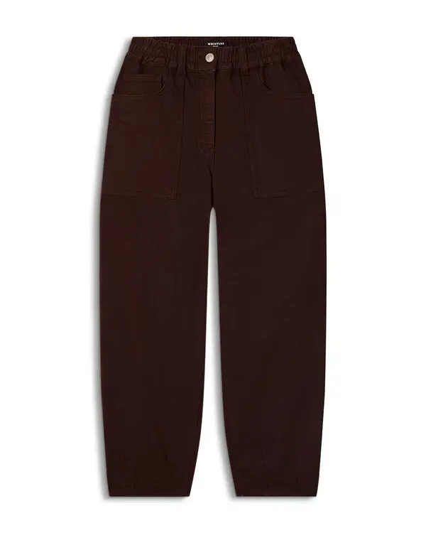 Whistles Authentic Barrel Leg Jeans