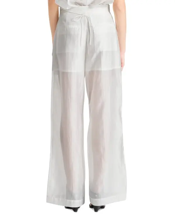 SAINT ART Hewes Floral Sequin Pants