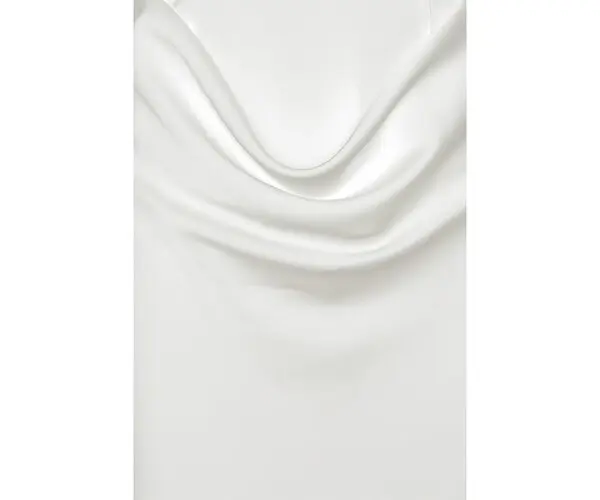 ROTATE BY BIRGER CHRISTENSEN Satin Maxi Train Dress