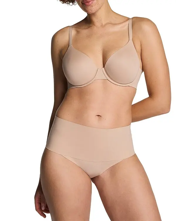 Spanx Lightly Lined Bra - Chai
