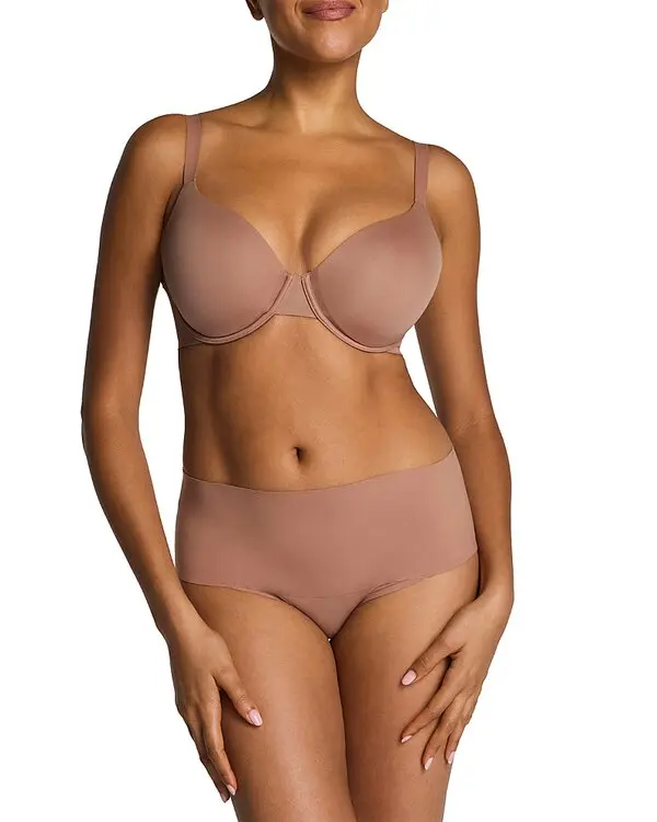Spanx Lightly Lined Bra - Cinnamon
