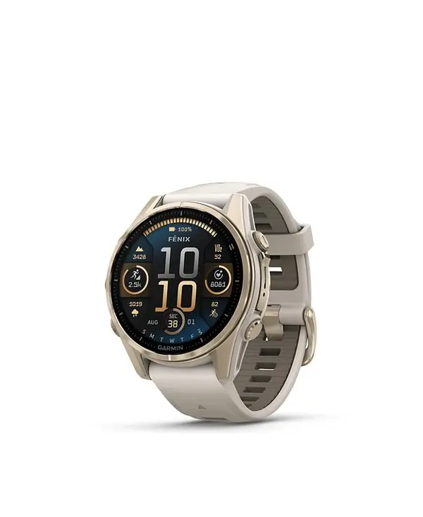 GARMIN 43mm Multisport Gps Smartwatch - Gold