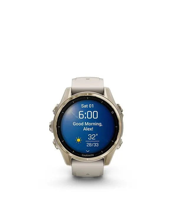 GARMIN 43mm Multisport Gps Smartwatch - Gold