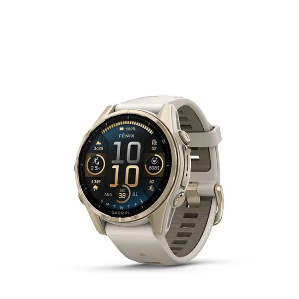 GARMIN 43mm Multisport Gps Smartwatch - Gold