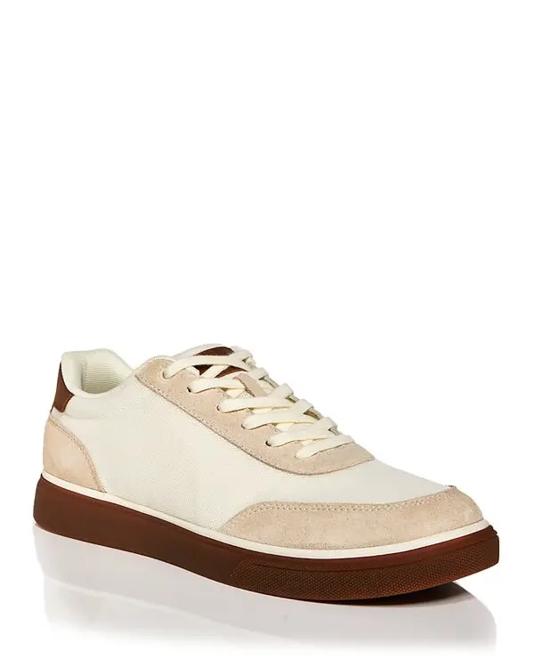 Peter Millar Drift Mesh Sneakers - Ivory