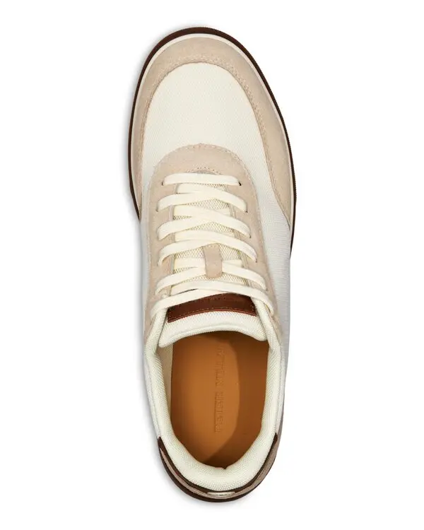 Peter Millar Drift Mesh Sneakers - Ivory