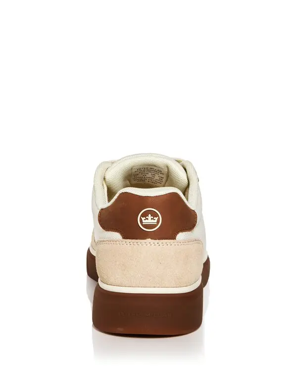 Peter Millar Drift Mesh Sneakers - Ivory