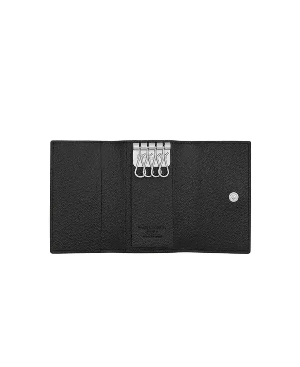Saint Laurent Paris Slim Keycase