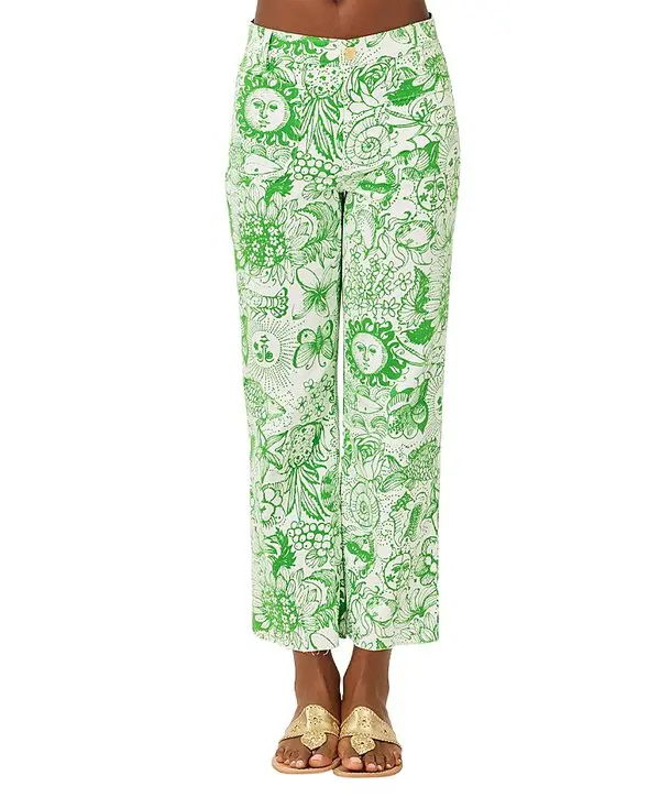 Lilly Pulitzer® Harleen High Rise Crop Jeans