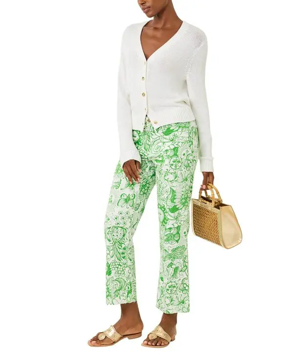 Lilly Pulitzer® Harleen High Rise Crop Jeans