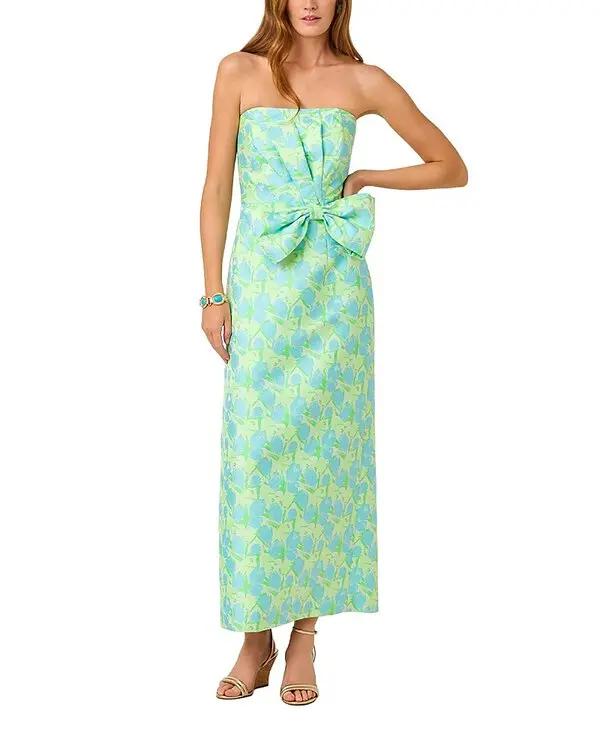 Lilly Pulitzer® Tiernan Maxi Dress - Capri Blue