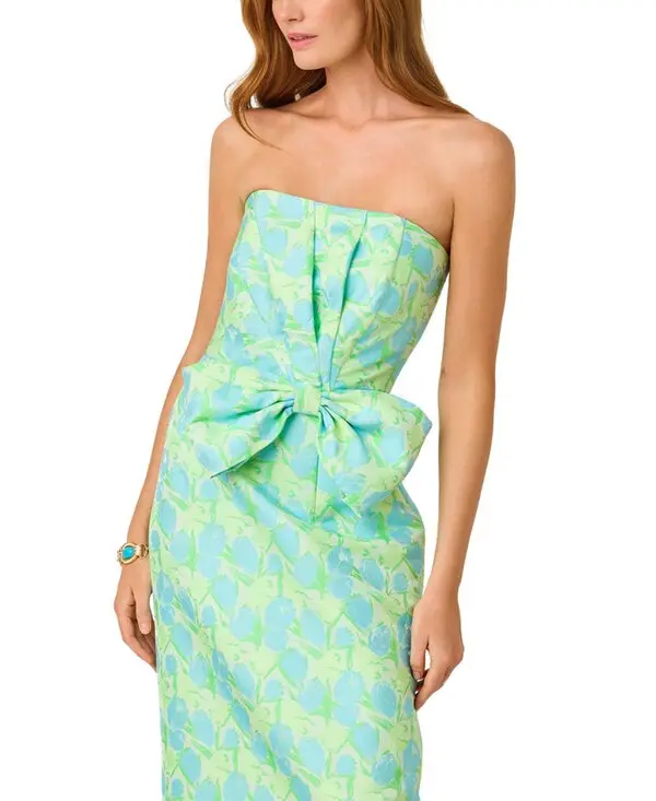 Lilly Pulitzer® Tiernan Maxi Dress - Capri Blue