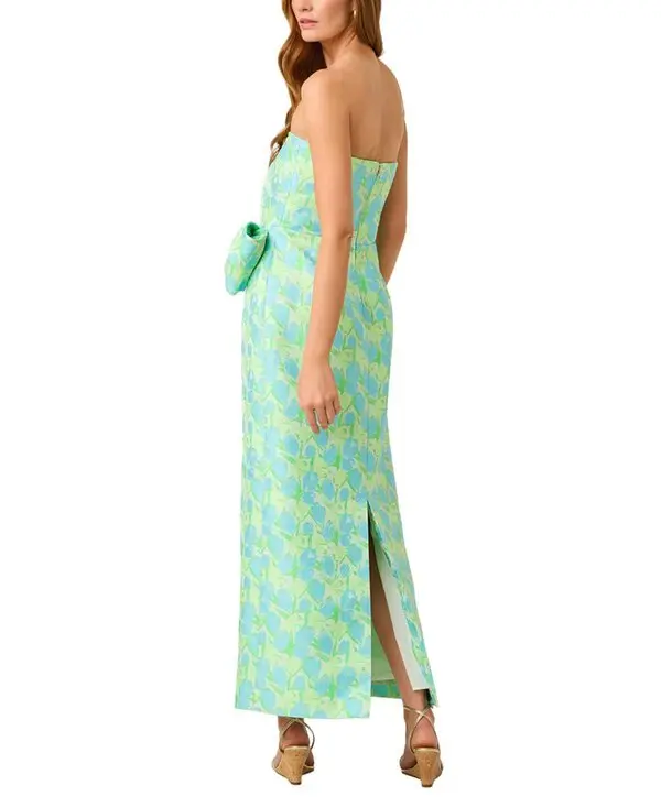 Lilly Pulitzer® Tiernan Maxi Dress - Capri Blue