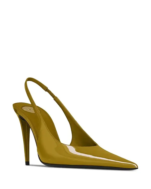 Saint Laurent Guermantes Slingback Pumps