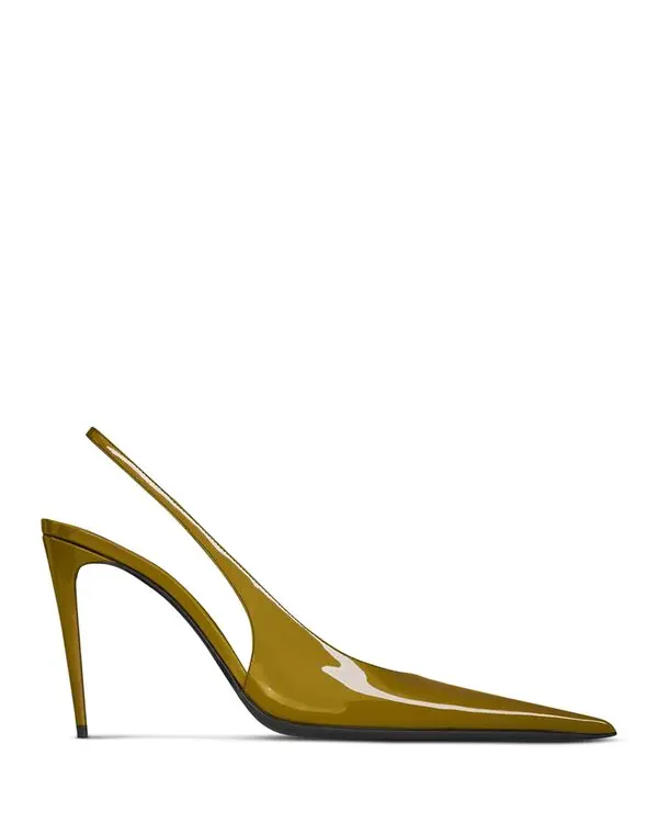 Saint Laurent Guermantes Slingback Pumps