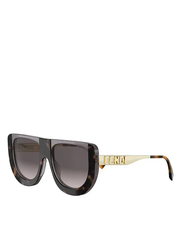 Fendi Fendigraphy Pantos Sunglasses - Transparent Grey