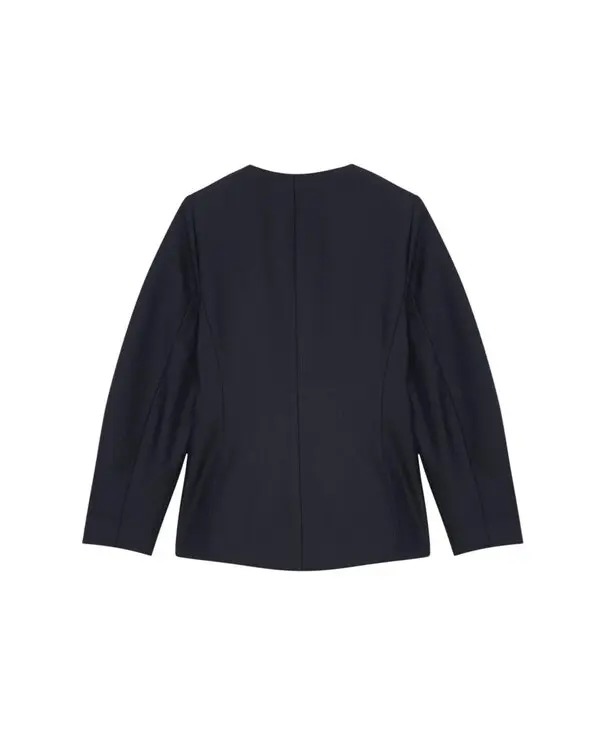Mint Velvet Wool Blend Sculpted Jacket