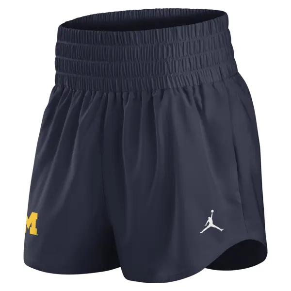 Nike Michigan Primary Logo Dri-fit College Shorts - Blue