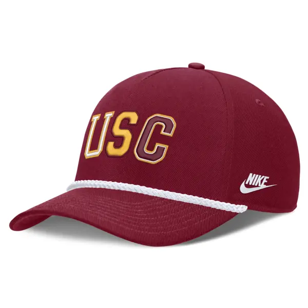 Nike Usc Legacy Basketball Rope Rise Adjustable Hat - Red