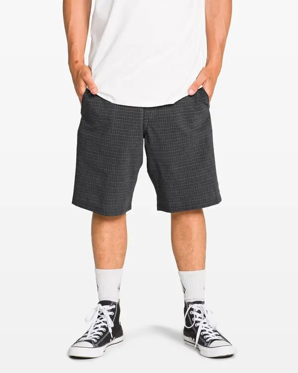 Volcom 20" Printed Shorts - Black