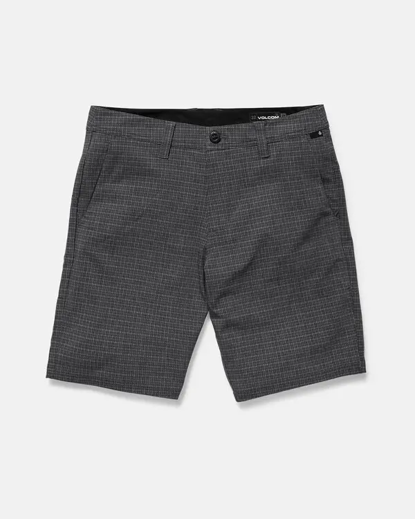 Volcom 20" Printed Shorts - Black