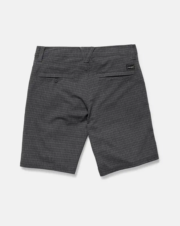 Volcom 20" Printed Shorts - Black