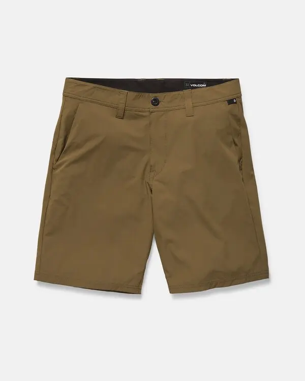 Volcom Frickin Cross Shred Shorts - Sage Leaf