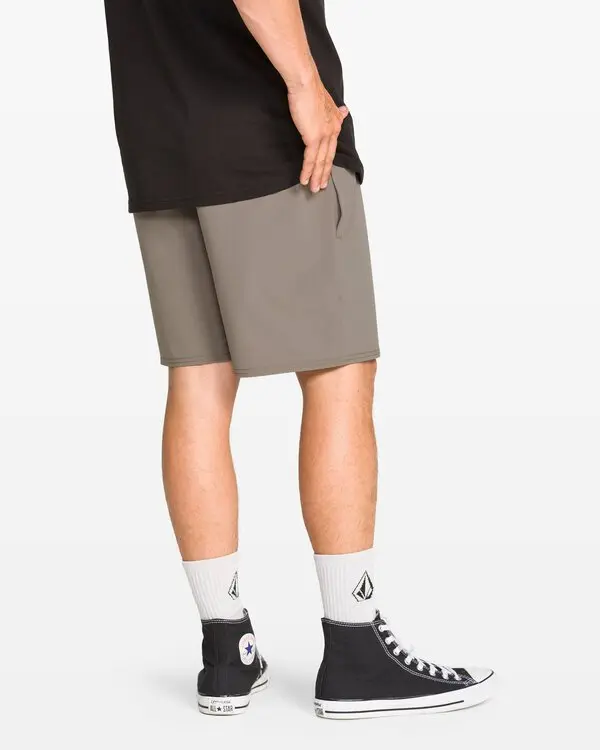 Volcom Nomoly Elastic Waist Shorts