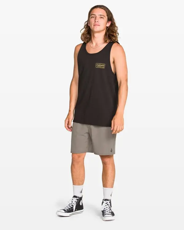 Volcom Nomoly Elastic Waist Shorts