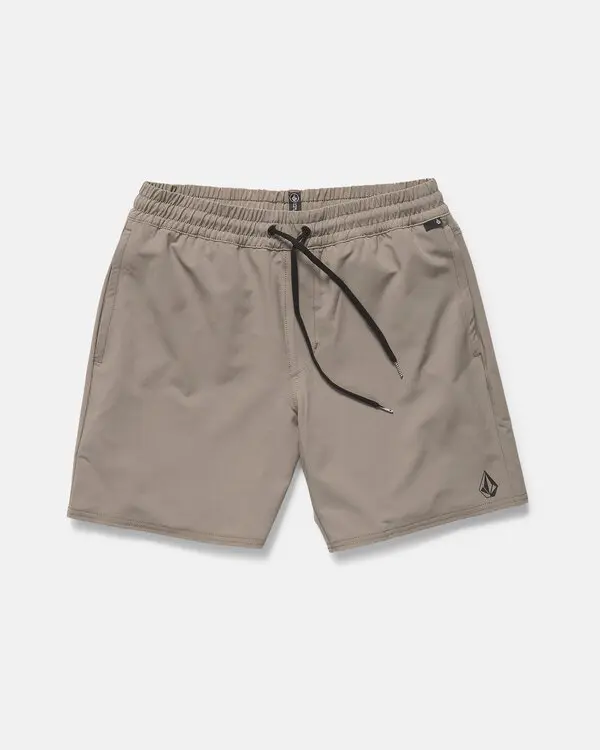 Volcom Nomoly Elastic Waist Shorts