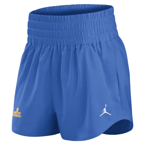 Nike Ucla Primary Logo Dri-fit College Shorts - Blue