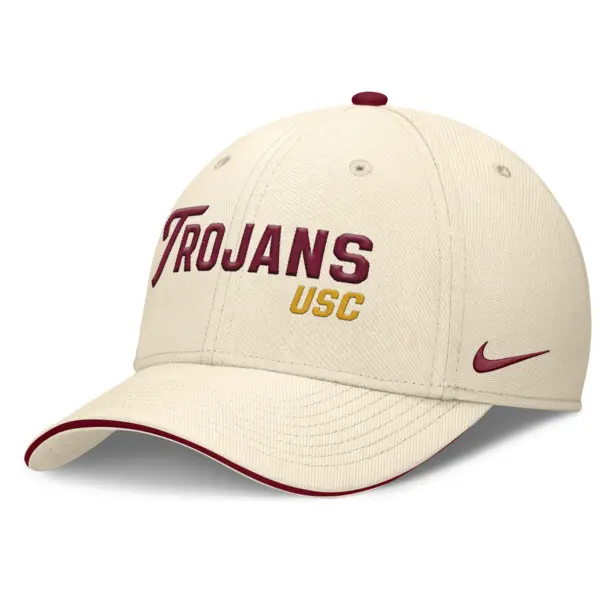 Nike Usc Primetime Dri-fit College Cap - Brown