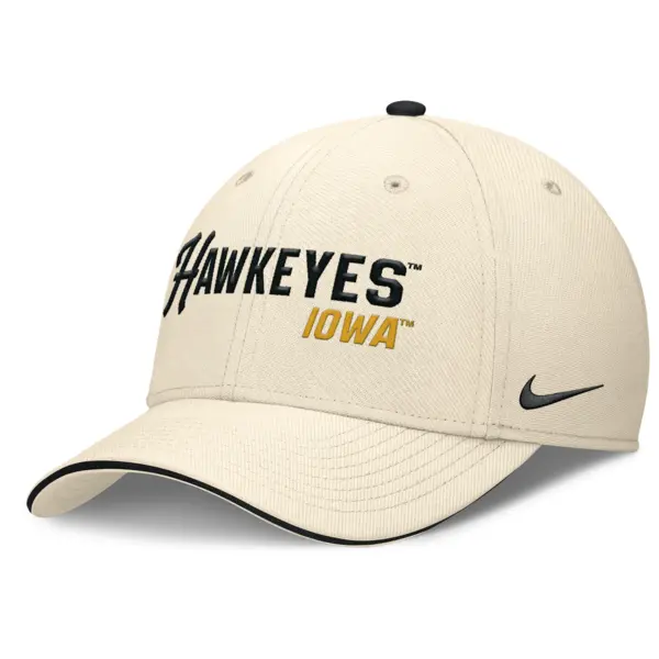 Nike Iowa Primetime Dri-fit College Cap - Brown