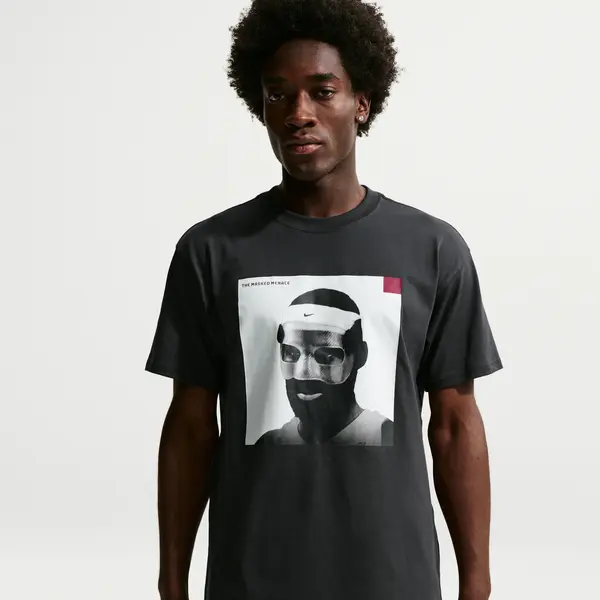 Nike Lebron "masked Menace" Basketball T-shirt