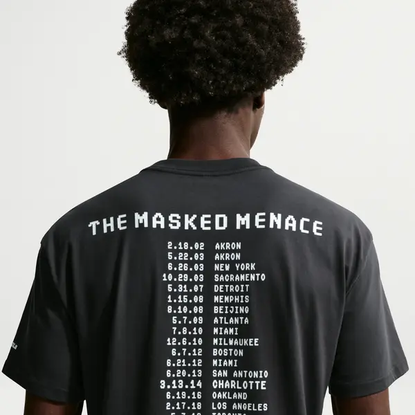 Nike Lebron "masked Menace" Basketball T-shirt