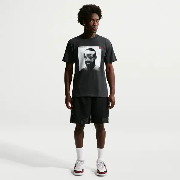 Nike Lebron "masked Menace" Basketball T-shirt