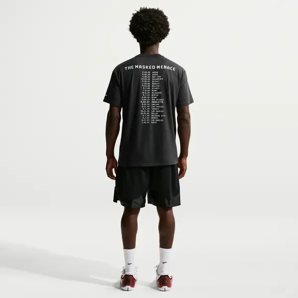 Nike Lebron "masked Menace" Basketball T-shirt