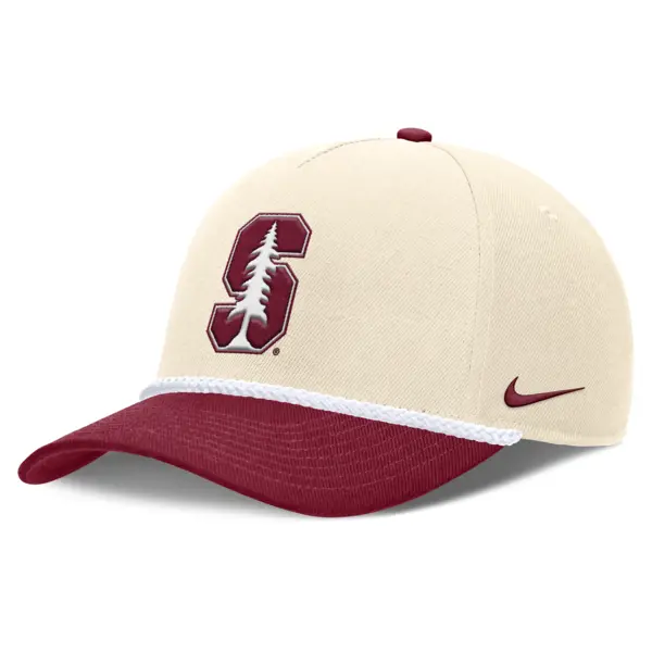 Nike Stanford Primetime Rope Rise Adjustable Hat - Brown
