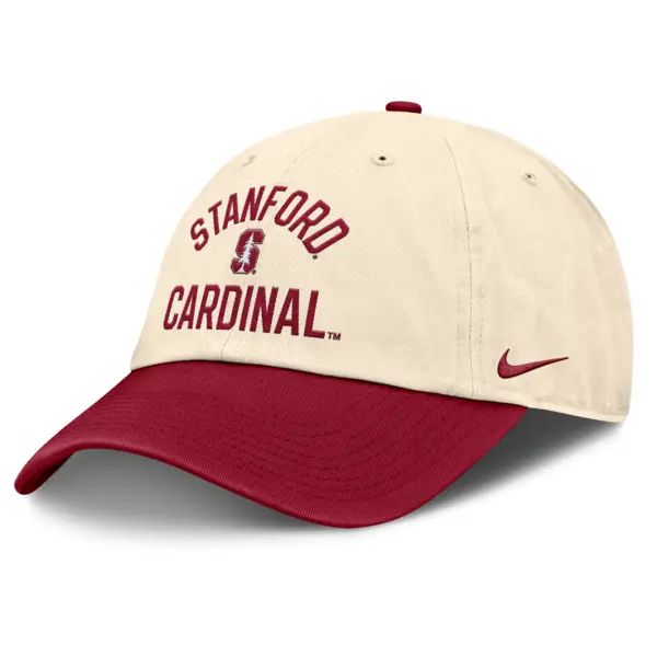Nike Stanford Primetime 2-tone Club College Adjustable Cap - Brown