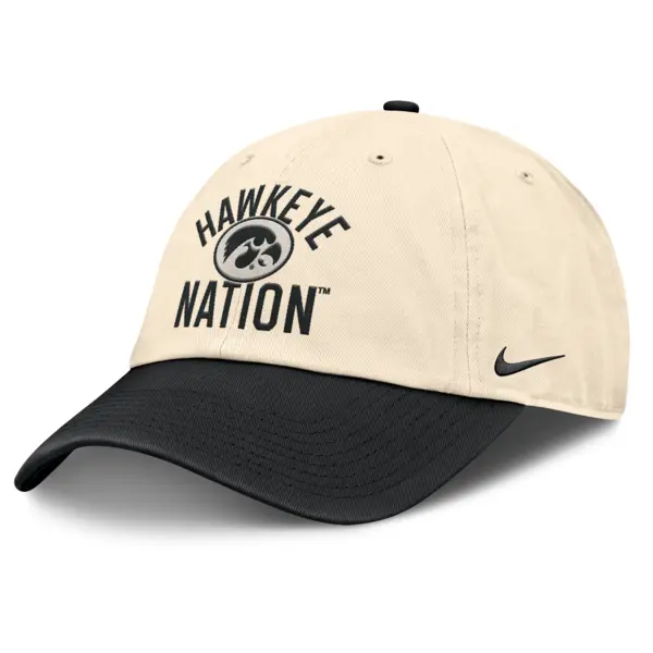 Nike Iowa Primetime 2-tone Club College Adjustable Hat - Brown