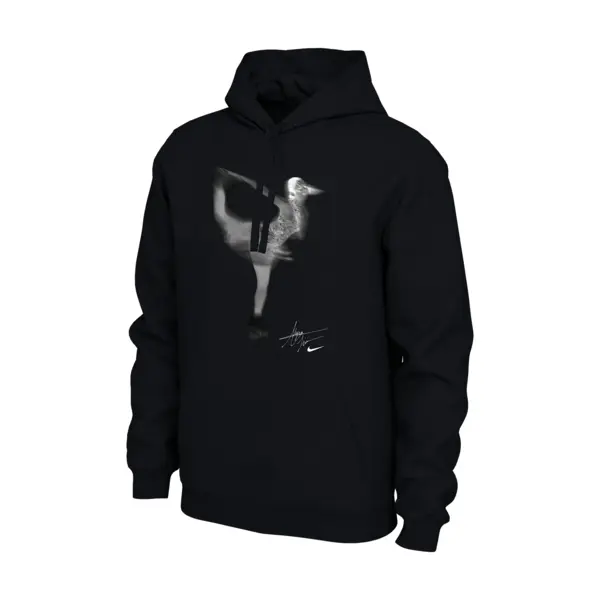 Nike Sportswear "alysa Liu" Fleece Hoodie - Black