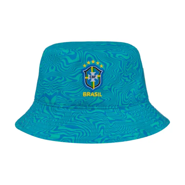 Nike Brasil World Cup Soccer Reversible Bucket Hat - Multicolor