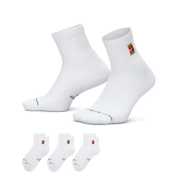 Nike Everyday Elevated Ankle Socks - Multicolor