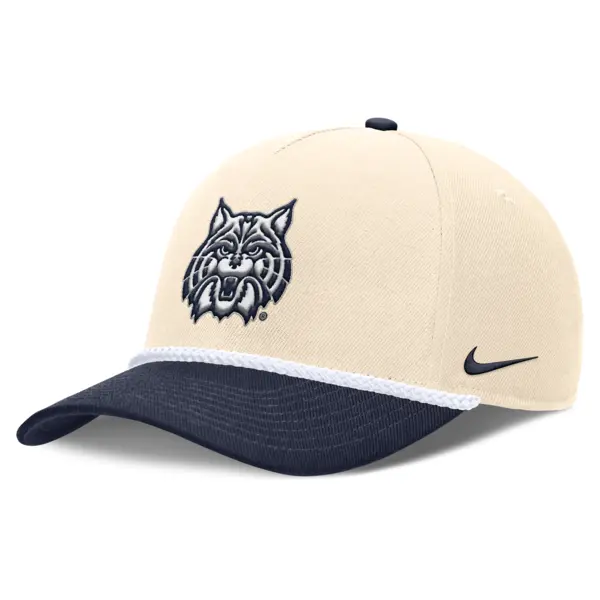 Nike Arizona Primetime Rope 2-tone Rise College Adjustable Hat - Brown