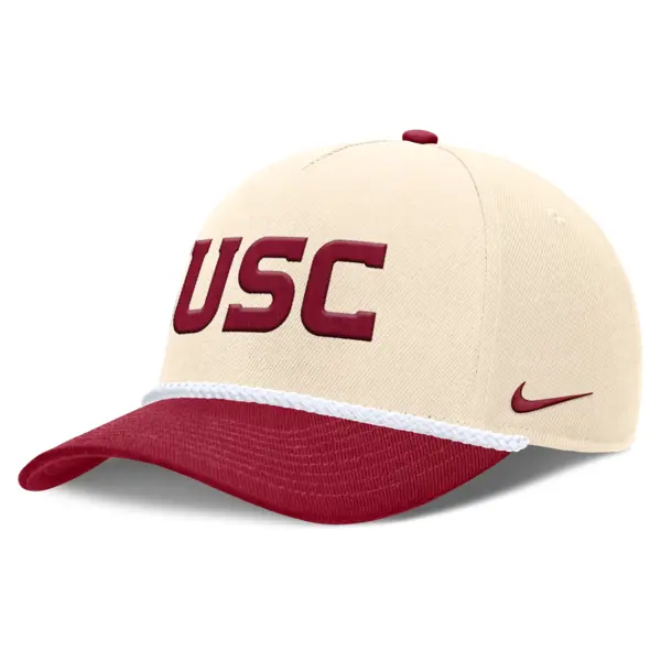 Nike Usc Primetime Rope College Adjustable Hat - Brown